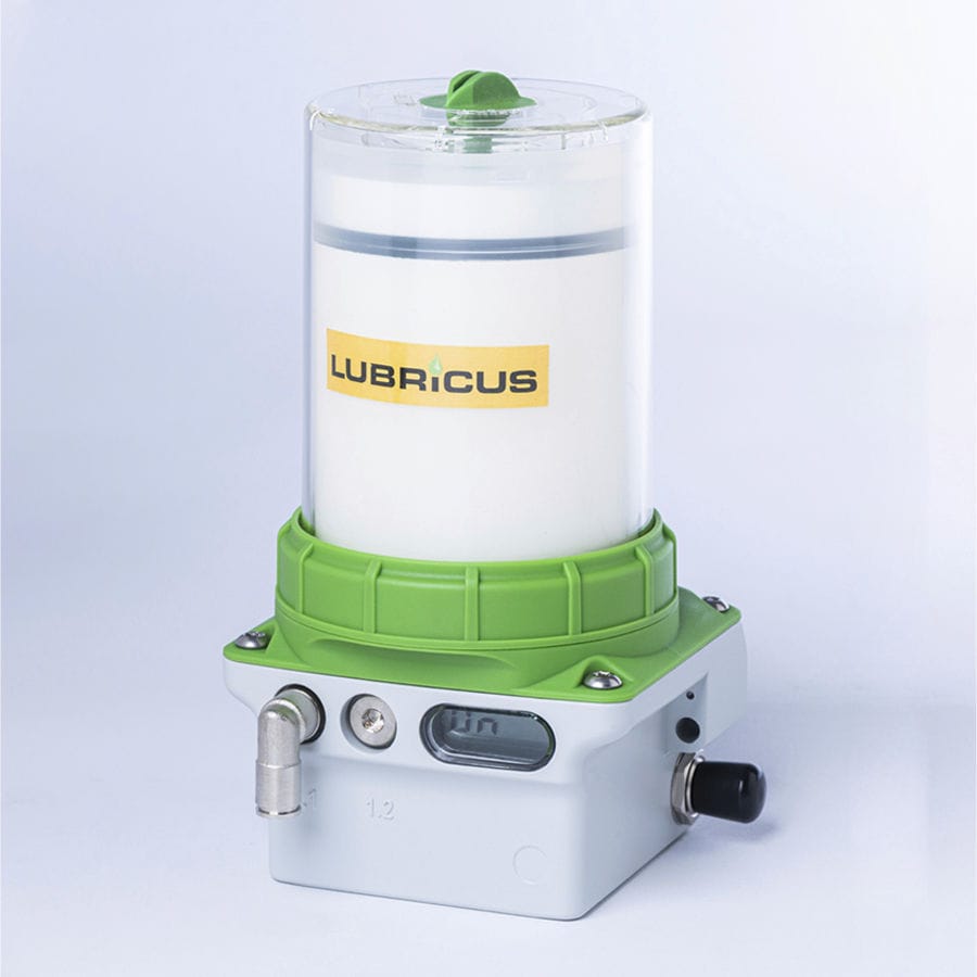 Multi-point lubrication system - Lubricus V - GRUETZNER GmbH - oil ...