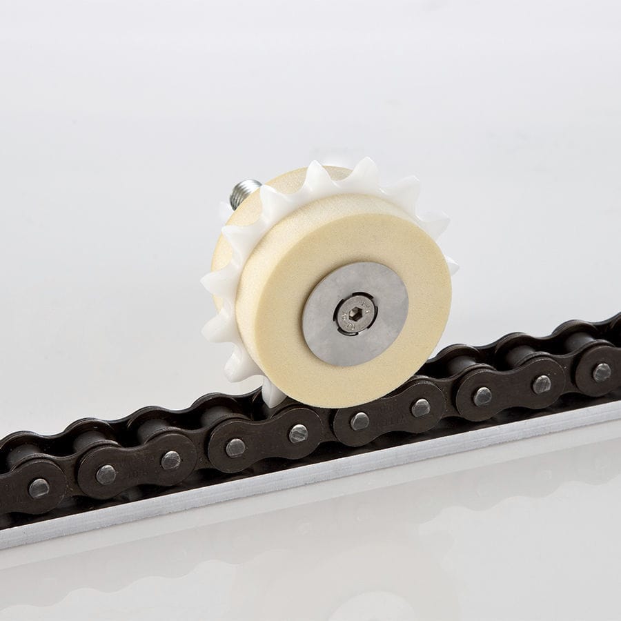 Chain lubrication pinion - LAT-KR series - GRUETZNER GmbH - double ...