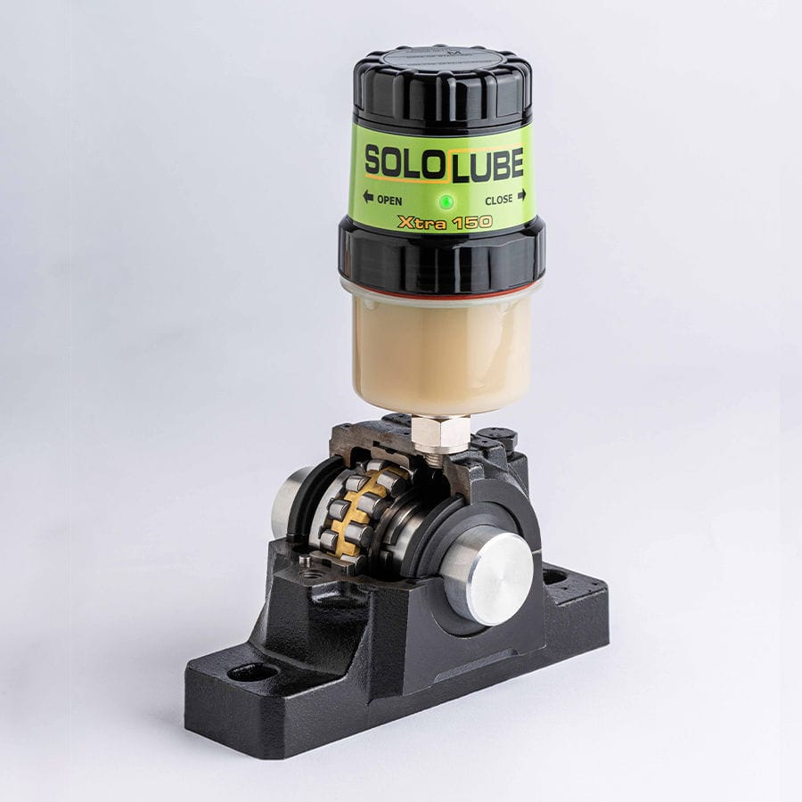 Single-point lubricator - Sololube series - GRUETZNER GmbH ...