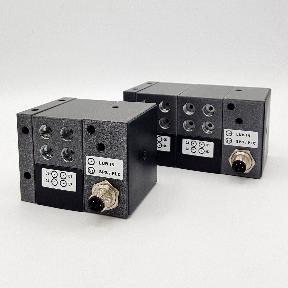 Lubricant progressive feeder - PRV-PLC series - GRUETZNER GmbH - PLC ...