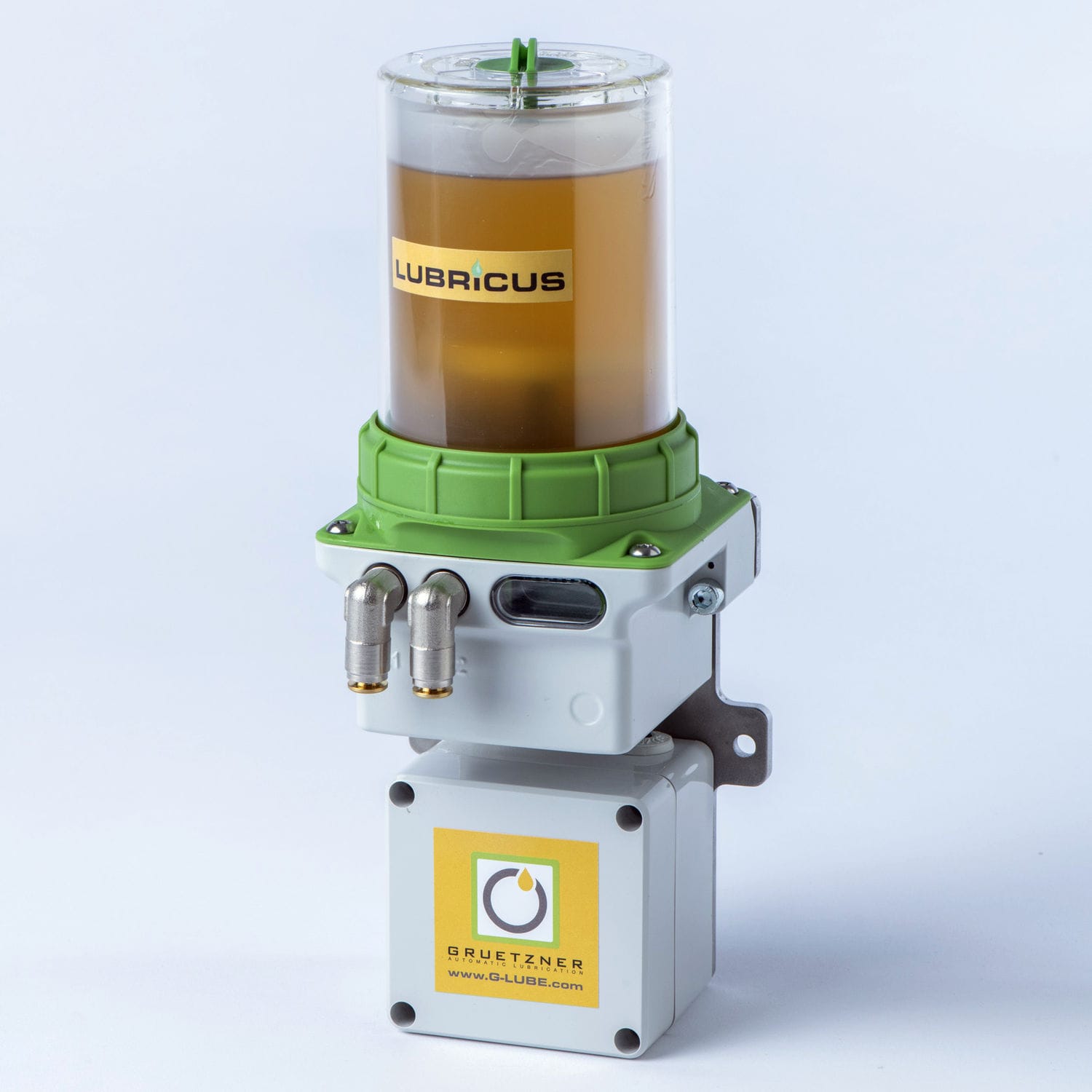 Battery-powered lubrication system - Lubricus B - GRUETZNER GmbH - oil ...