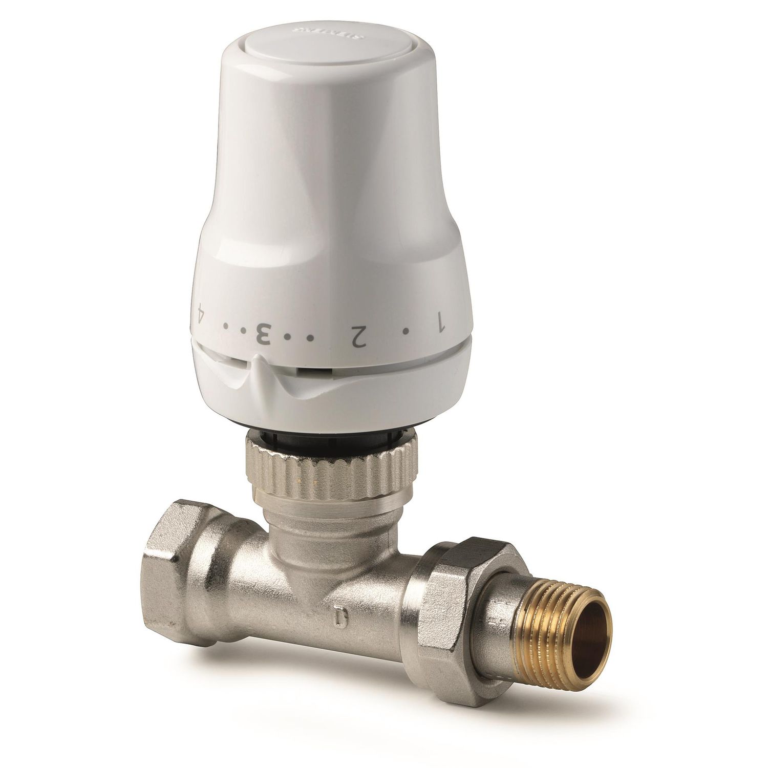 Piston actuator thermostatic head - RTN series - Siemens Building ...