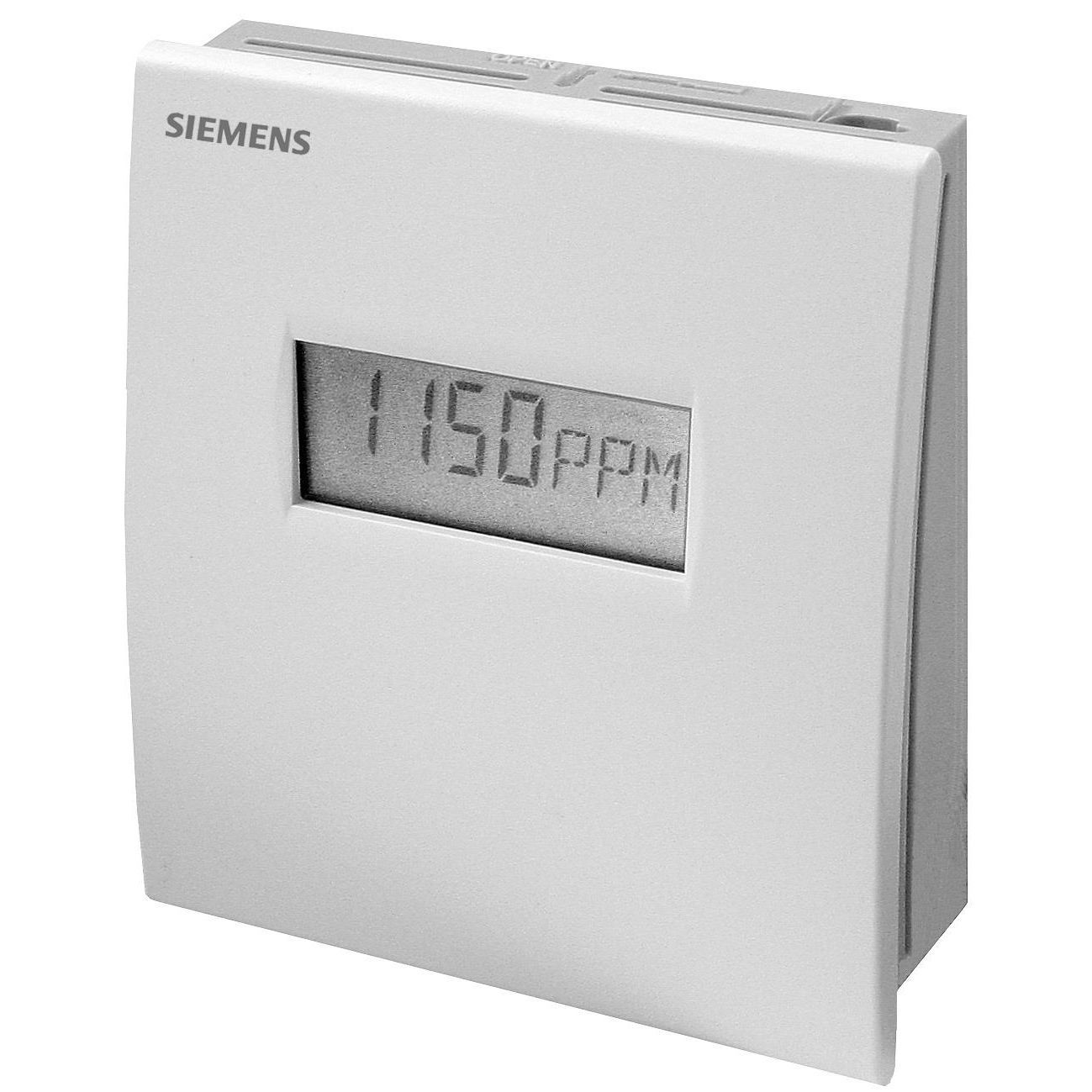 Duct air quality sensor - QPA2002D - Siemens Building Technology HVAC ...