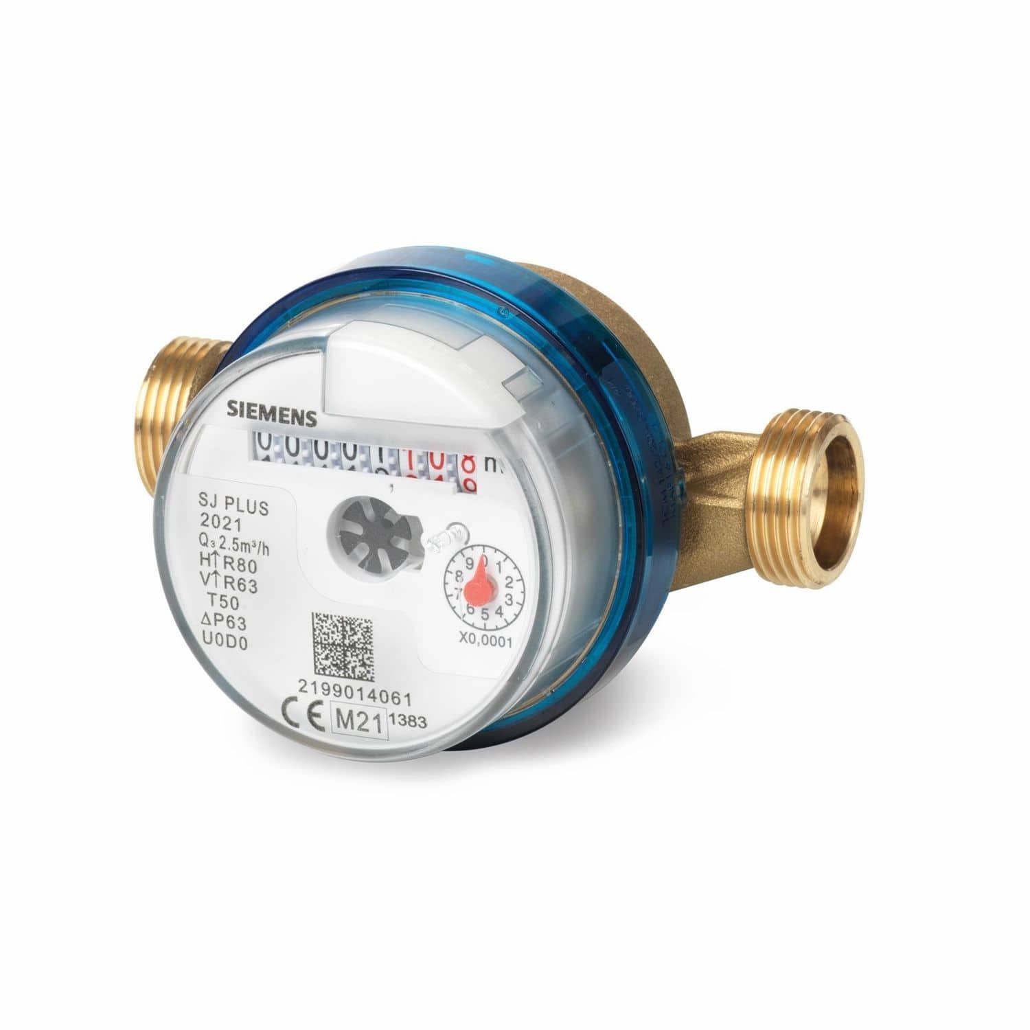 Analog water meter - WF series - Siemens Building Technology HVAC ...