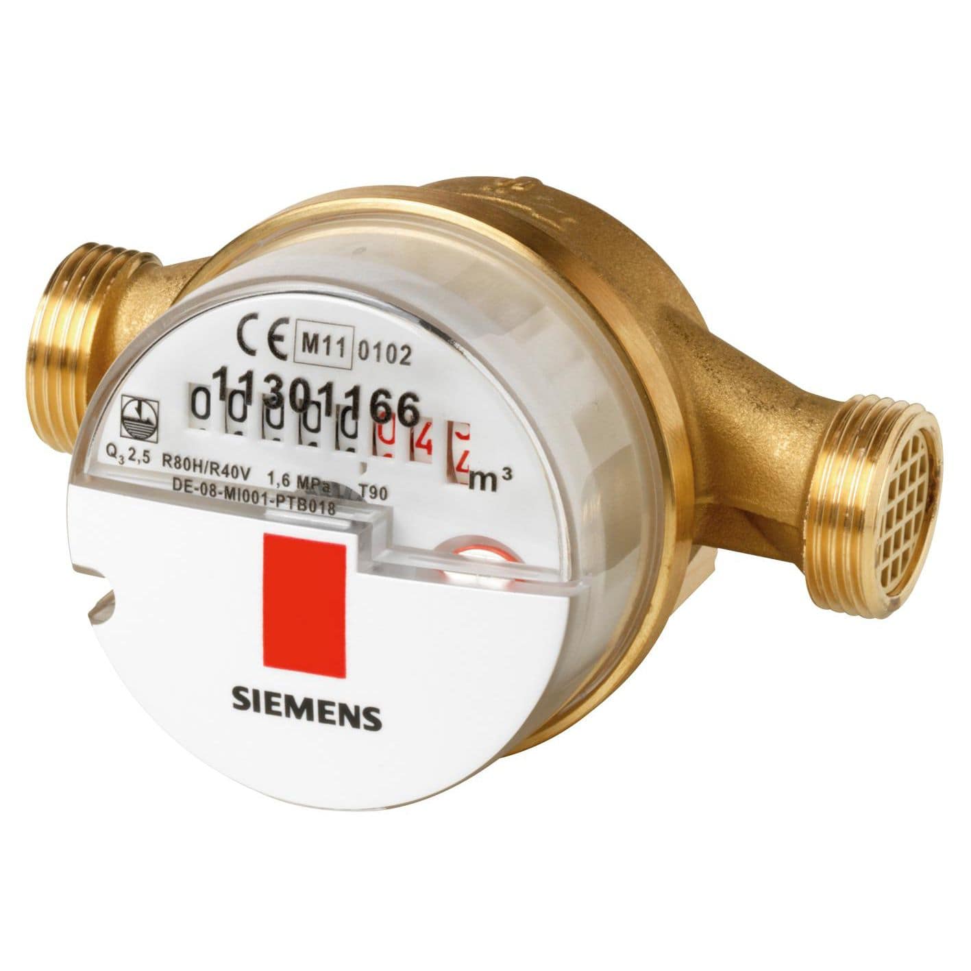 Water counter - WF series - Siemens Building Technology HVAC Products ...
