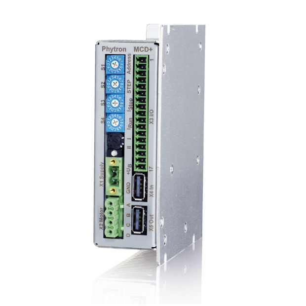 Stepper motor controller - MCD+ - Phytron GmbH - two-phase / DC / industrial
