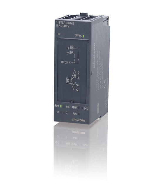 Stepper motor controller - 1-STEP-DRIVE - Phytron GmbH - DC ...