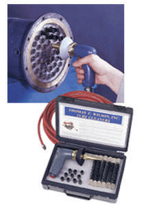 Compressed air cleaning machine - Thomas C Wilson/TC Wilson - for pipes