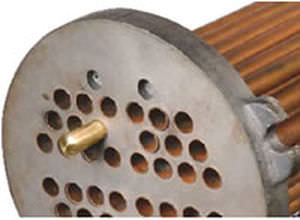 Round plug - Thomas C Wilson/TC Wilson - male / metal / for pipe ends