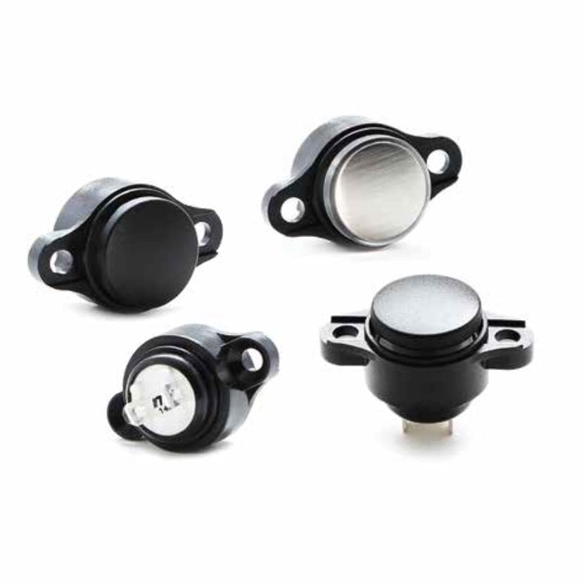 Touch push-button switch - W88/WS88 series - LUMEX - waterproof / IP67 ...