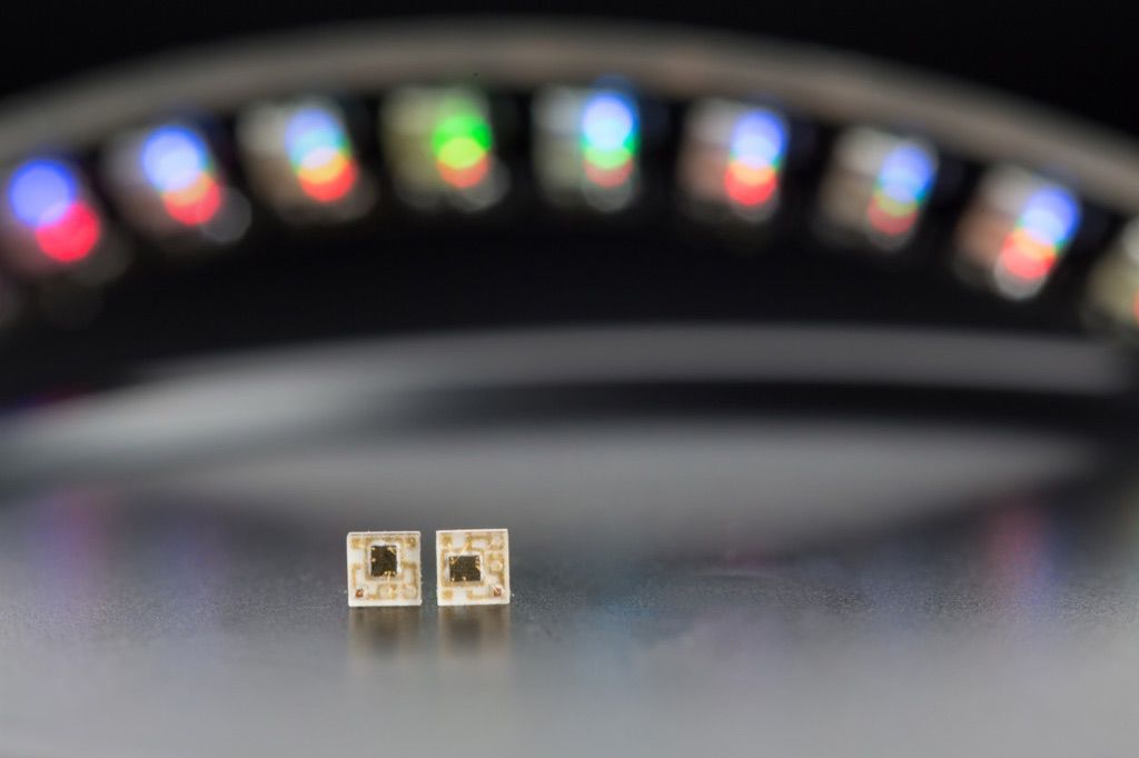 RGB LED - SMD-LX0707RGB-TR - LUMEX - rectangular / SMD / SMT