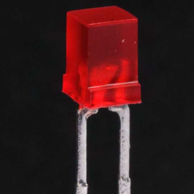 Red LED - SSL series - LUMEX - square / through-hole / low-power