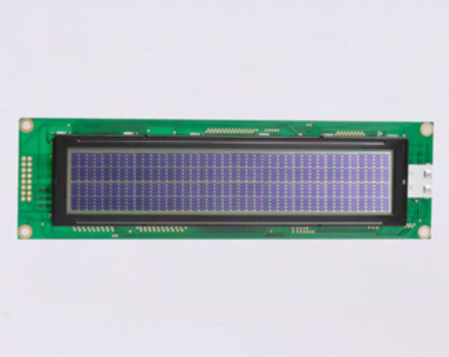 LCD display module - LCM-S0 series - LUMEX - 20 x 2 / 40 x 4 / industrial