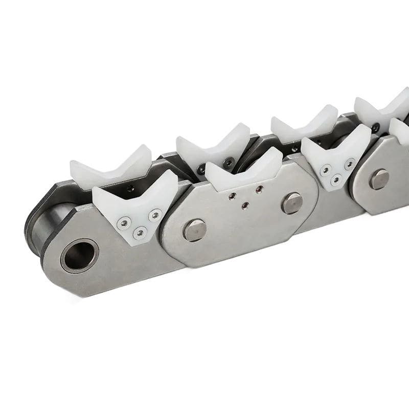 Transmission chain - Ocean Industry - stainless steel / double-pitch ...