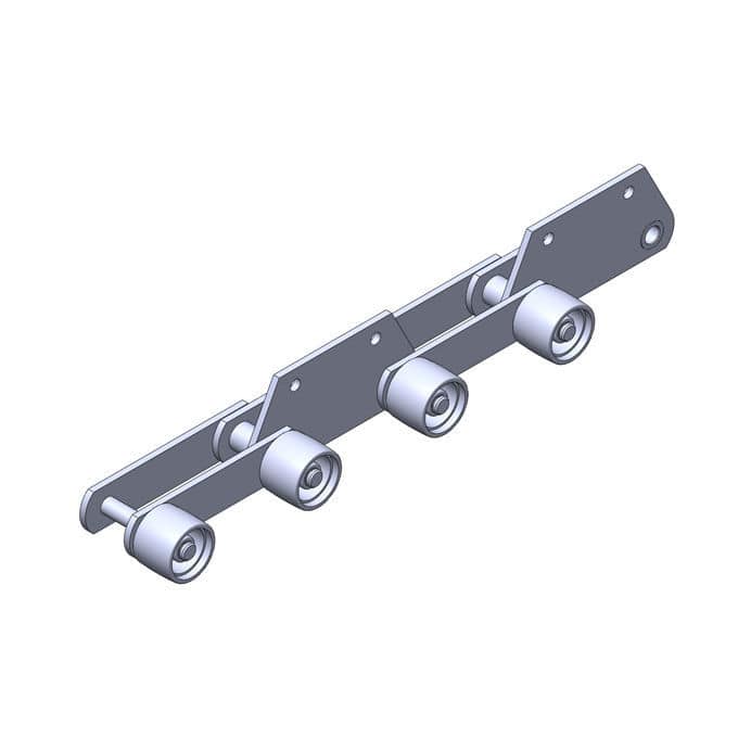 Transmission chain - P series - Ocean Industry - metal / roller / conveying
