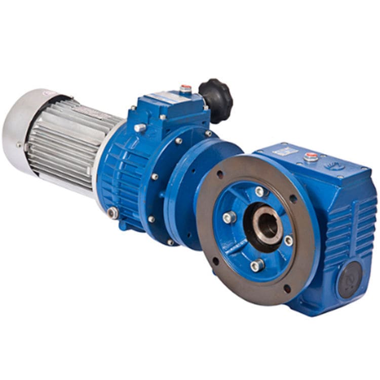 Mechanical variator with gear reducer - TXF series - Ocean Industry