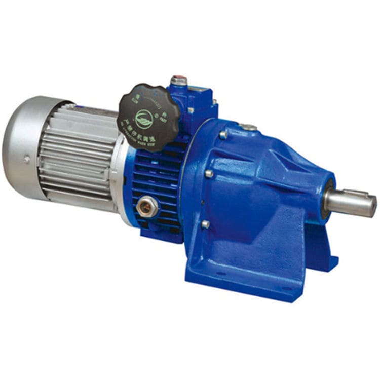 Mechanical variator with gear reducer - UD series - Ocean Industry