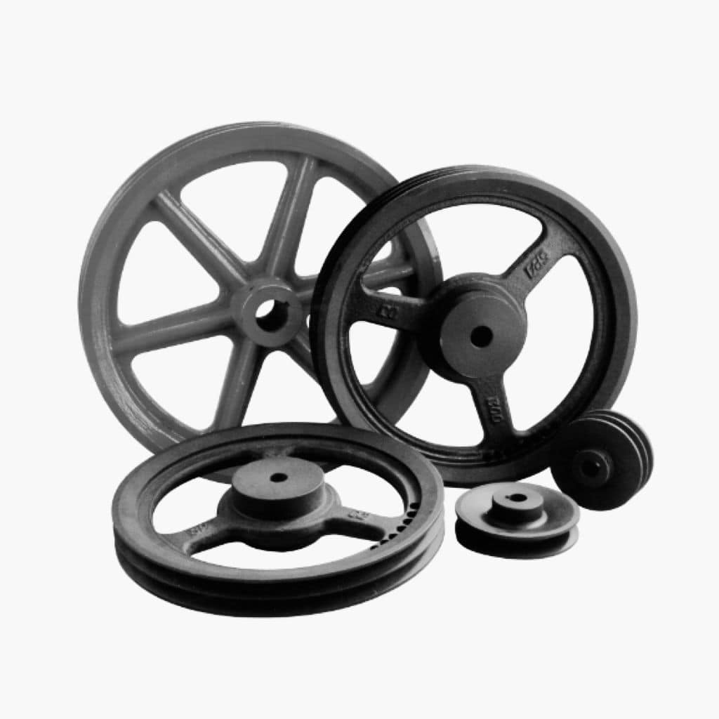 Groove pulley - SPC series - Ocean Industry - belt tension / V-belt ...