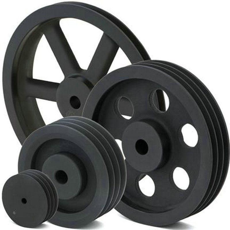 Groove pulley - Ocean Industry - V-belt / adjustable