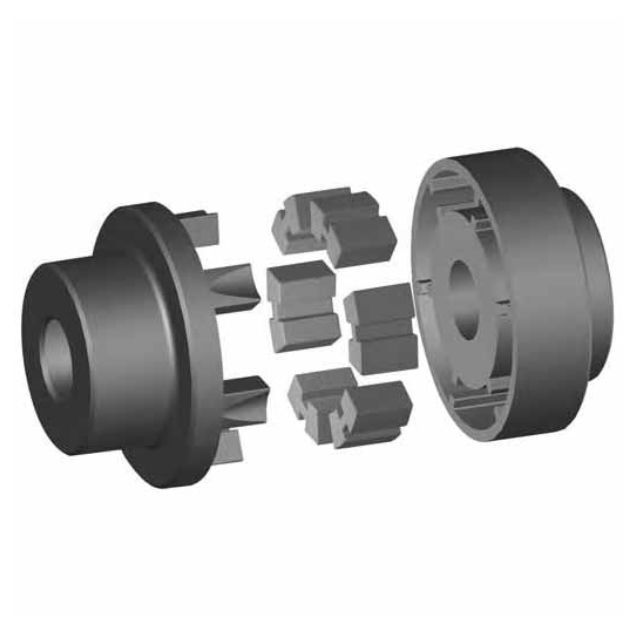 Fluid coupling - HTKL series - Ocean Industry - gas / industrial