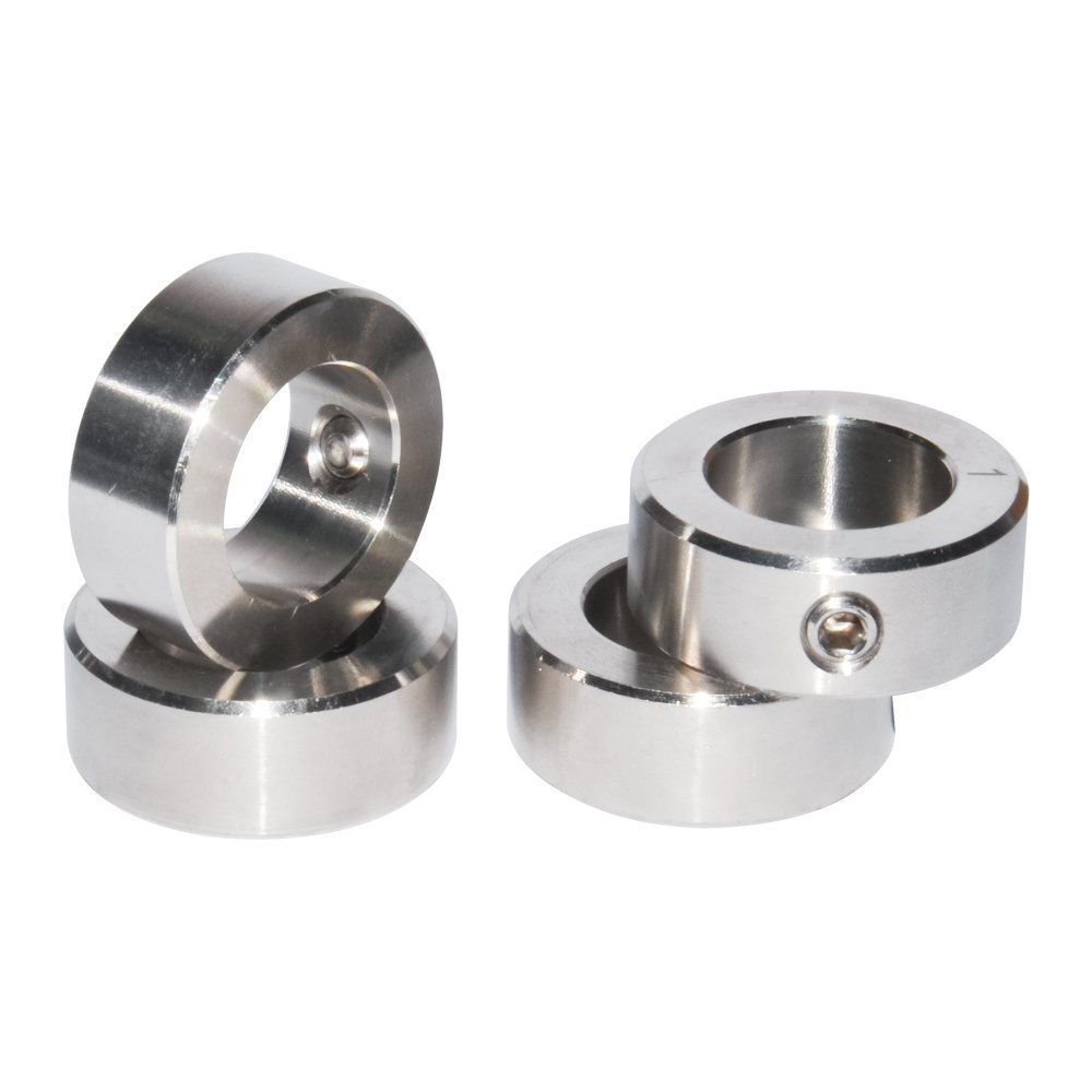 Stainless steel collar clamp - SCS series - Ocean Industry - screw