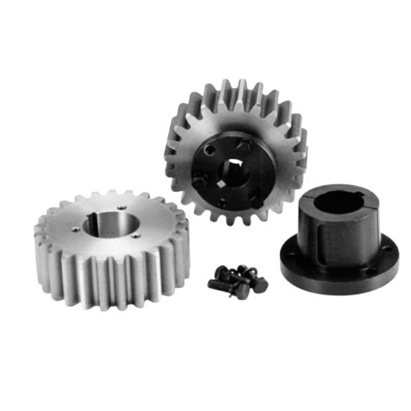 Spur gear - STL - Ocean Industry - straight-toothed / steel / industrial