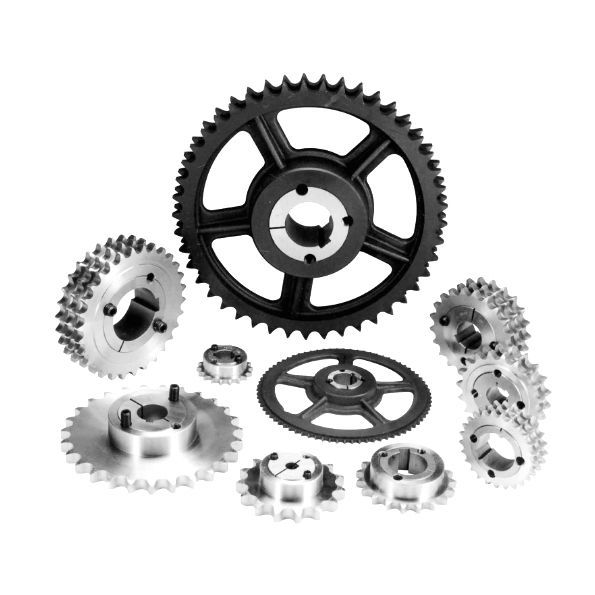 Chain sprocket - BTL series - Ocean Industry - helical-toothed / cast ...