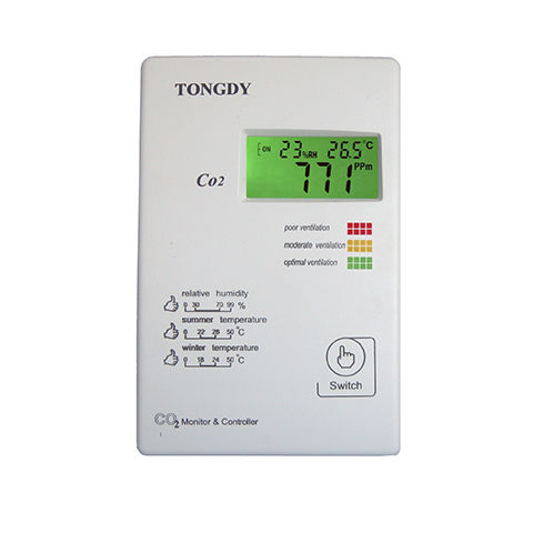 Smoke detector - G01-CO2-B3 series - Tongdy Control Technology