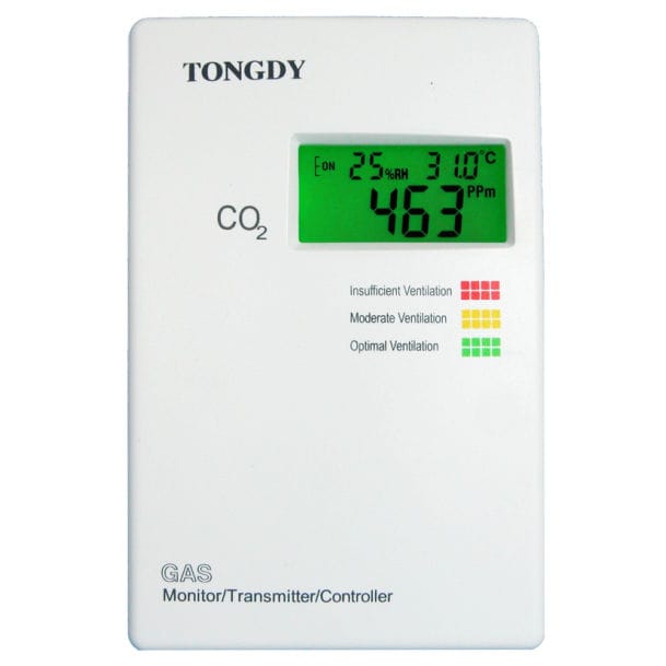 CO2 gas transmitter - G01-CO2-B10C/30C - Tongdy Control Technology ...