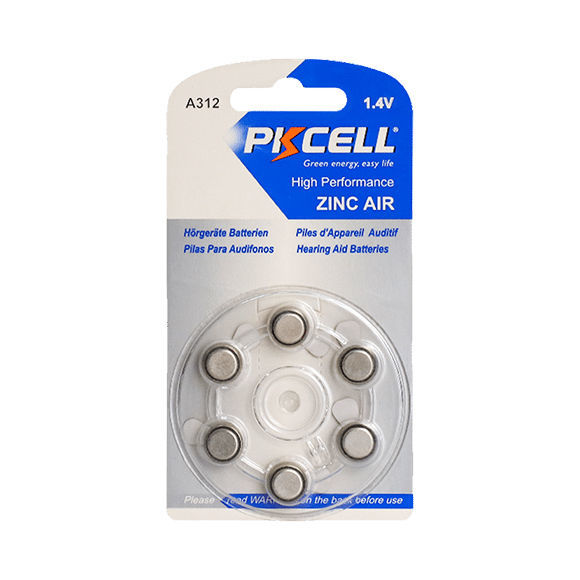 Round battery - A312 - Shenzhen PKCELL Battery Co. Ltd - for medical ...