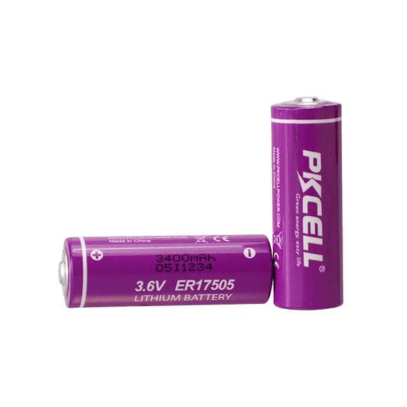 Lithium iron phosphate battery - ER17505 - Shenzhen PKCELL Battery Co ...