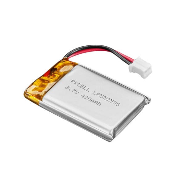 Lithium-polymer rechargeable battery - LP552535 - Shenzhen PKCELL ...