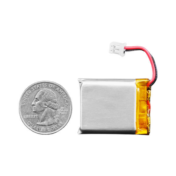 Lithium-polymer rechargeable battery - LP552530 - Shenzhen PKCELL ...