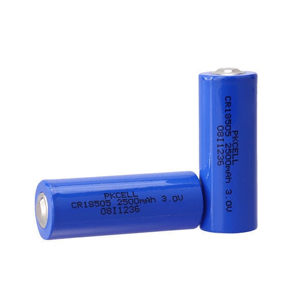 Li-MnO2 battery - 18505 - Shenzhen PKCELL Battery Co. Ltd - cylindrical ...
