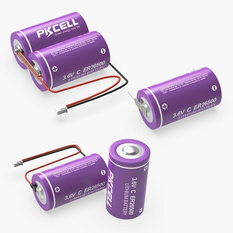 Lithium-thionyl chloride battery - ER26500 - Shenzhen PKCELL Battery Co ...