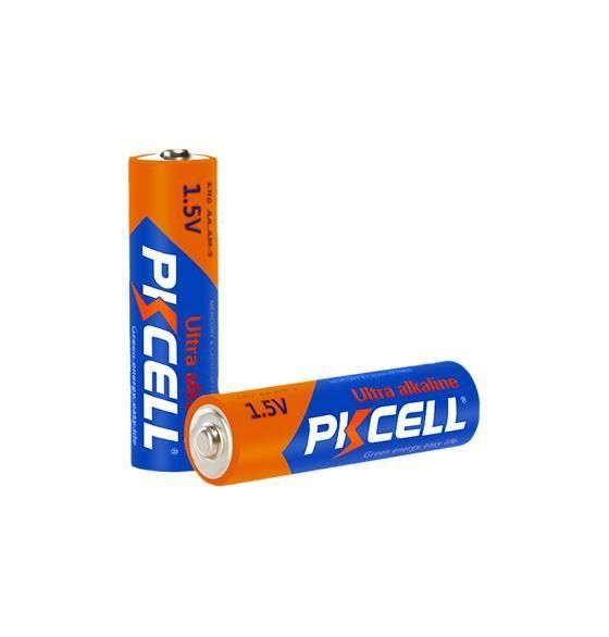Alkaline battery - LR6 - Shenzhen PKCELL Battery Co. Ltd - AA type / 1. ...