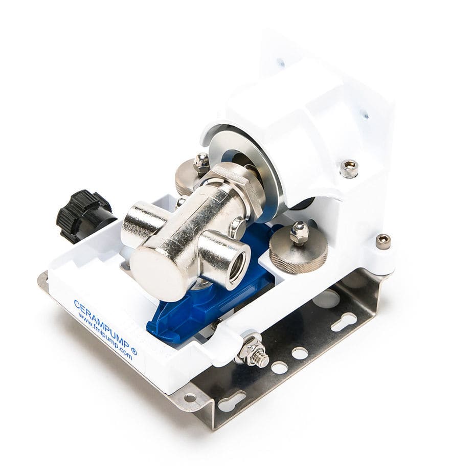 Piston pump - QP-Q1CSY - Fluid Metering - for chemicals / self-priming ...