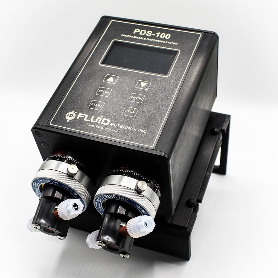 Liquids dosing dispenser - PDS100-2RH-RH00ZTC - Fluid Metering ...