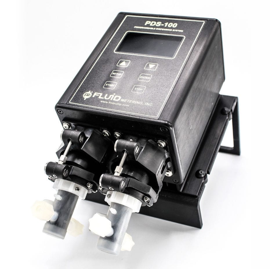 Liquids dosing dispenser - PDS100-2STQ-Q1CKY - Fluid Metering ...