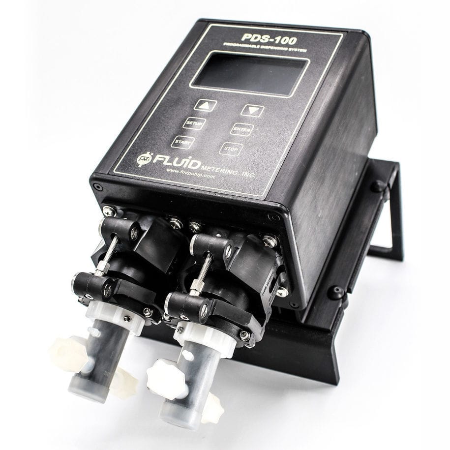 Liquids dosing dispenser - PDS100-2STQ-Q1SKY - Fluid Metering ...