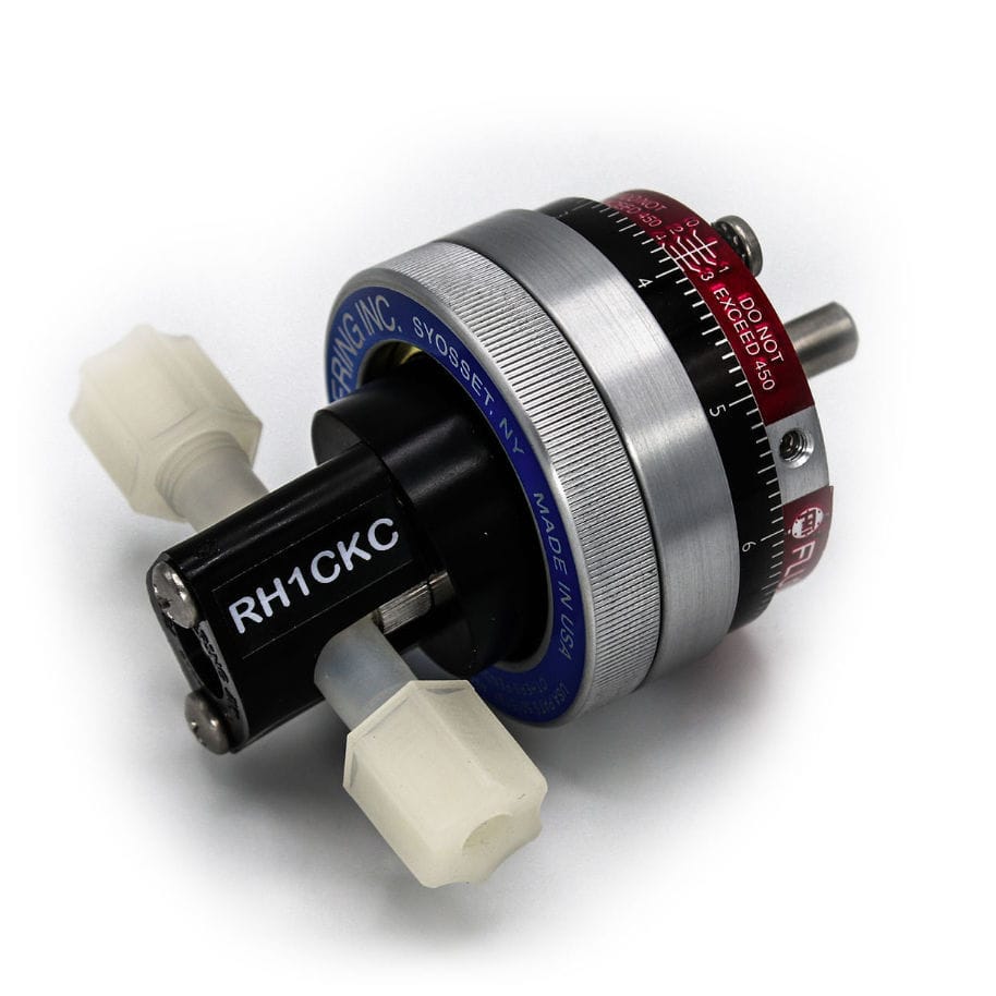 Pump head - RH1CKC - Fluid Metering