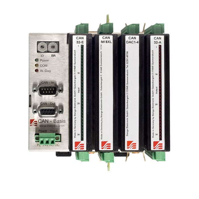 Digital I/O module - CAN - Stange Elektronik - CANopen / CAN