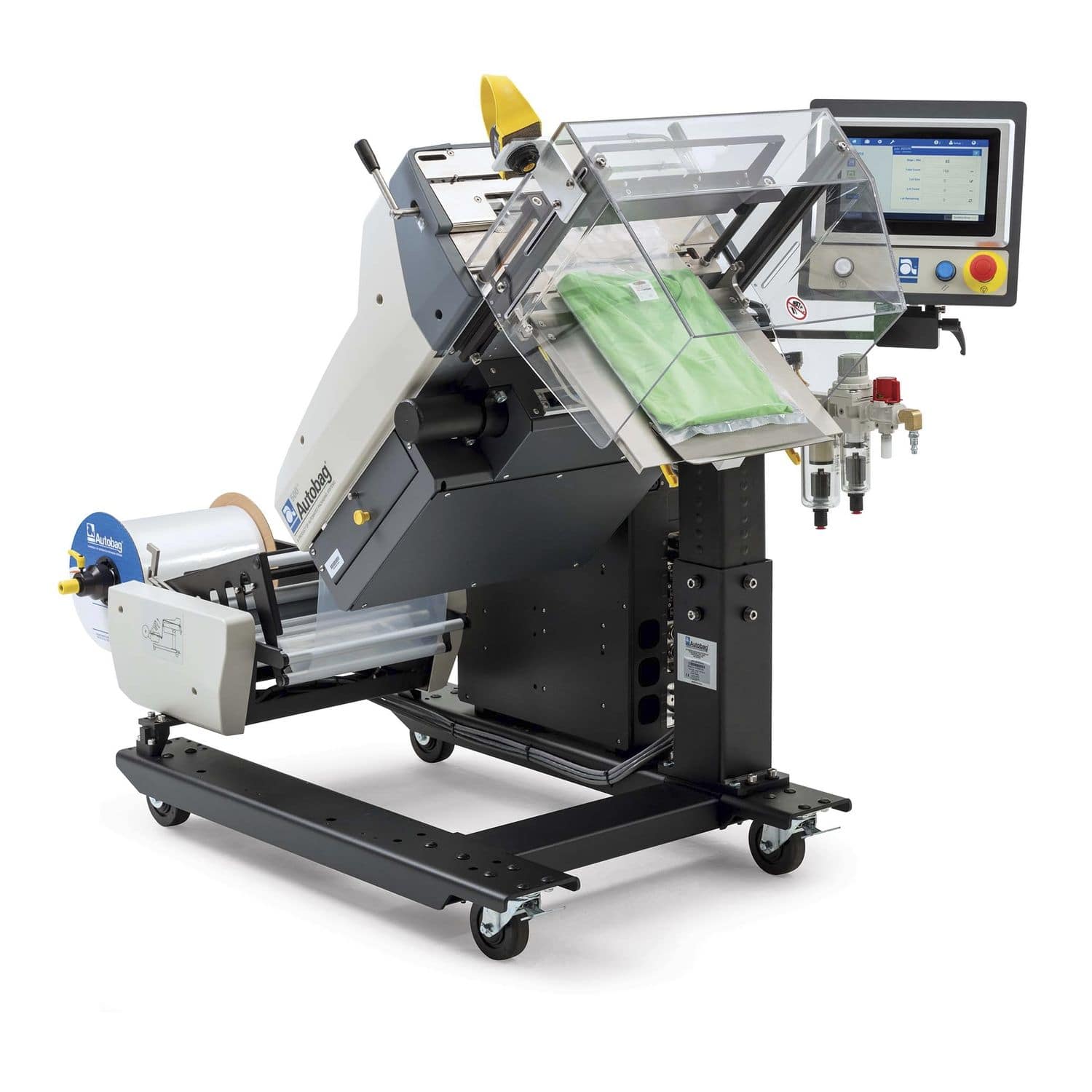 Vertical bagging machine - Autobag® Brand 500™ - Automated Packaging ...