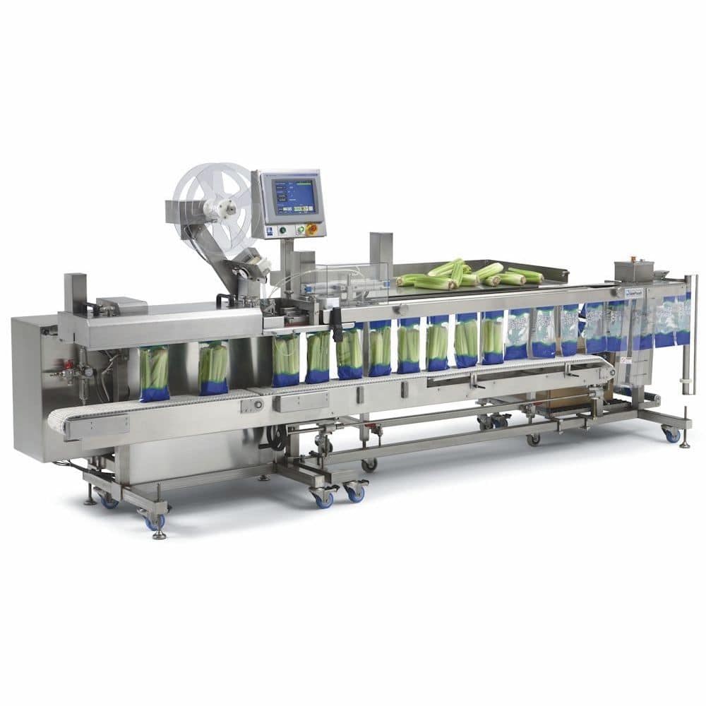 Vertical bagging machine - FAS SPrint Revolution™ SidePouch ...