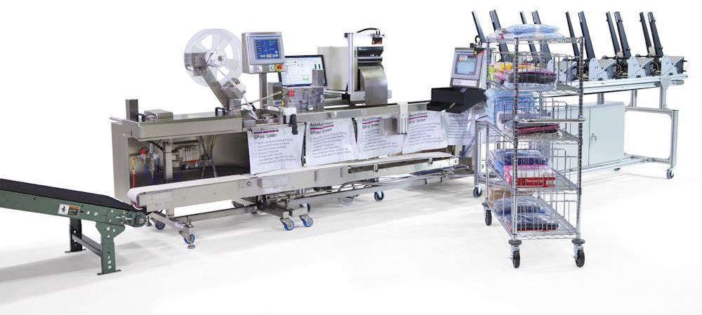 Horizontal bagging machine - Autofulfillment™ SPrint™ - Automated ...