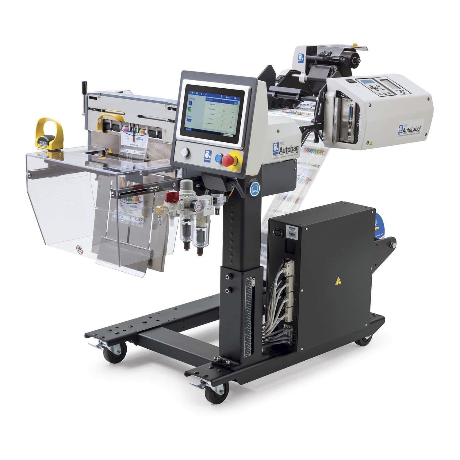 Thermal transfer printing machine - AutoLabel 500™ - Automated ...