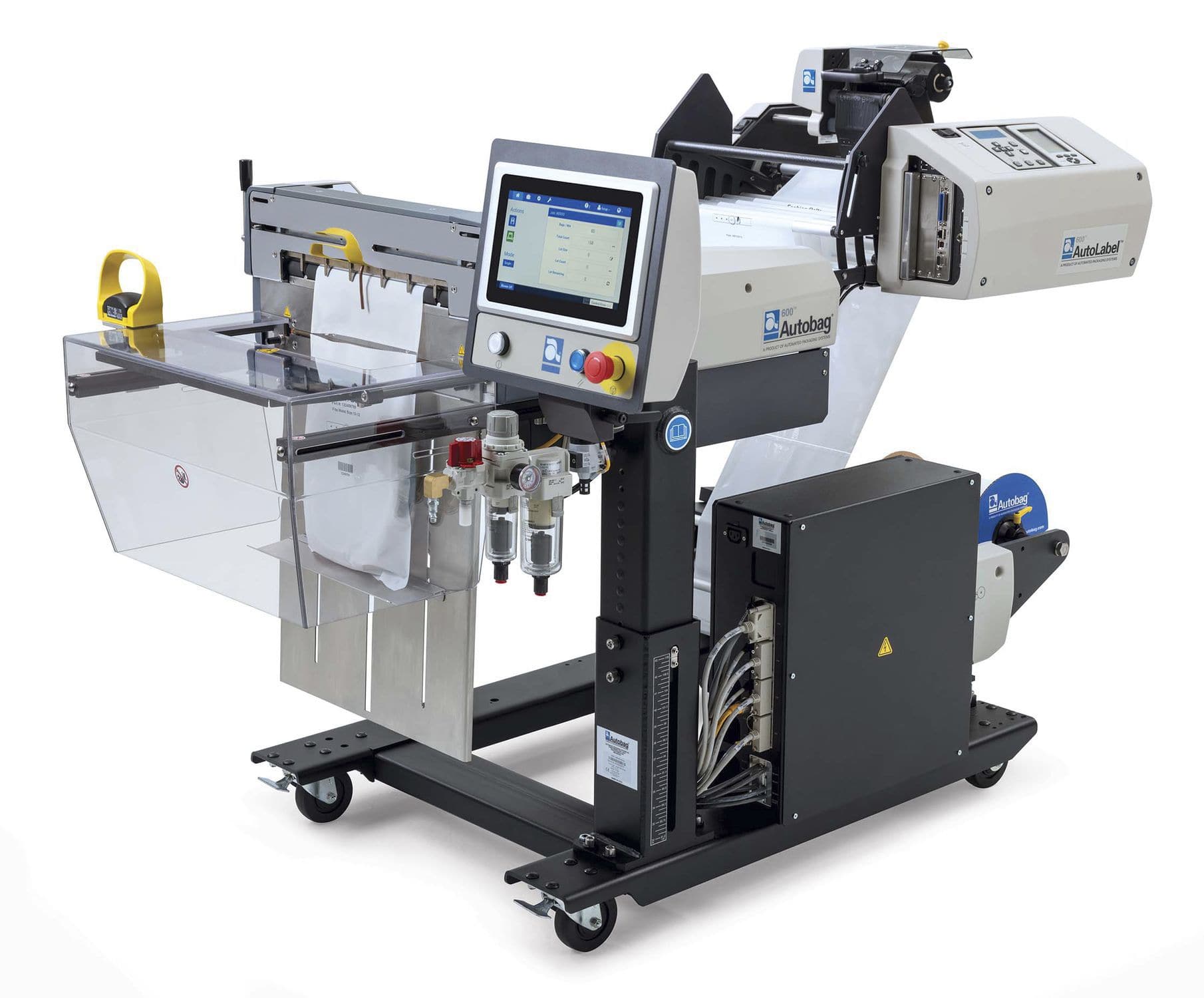 Thermal transfer printing machine - AutoLabel 600™ - Automated ...
