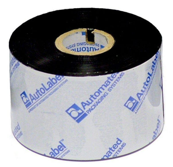 Wax-based thermal transfer ribbon - AutoLabel™ UW - Automated Packaging ...