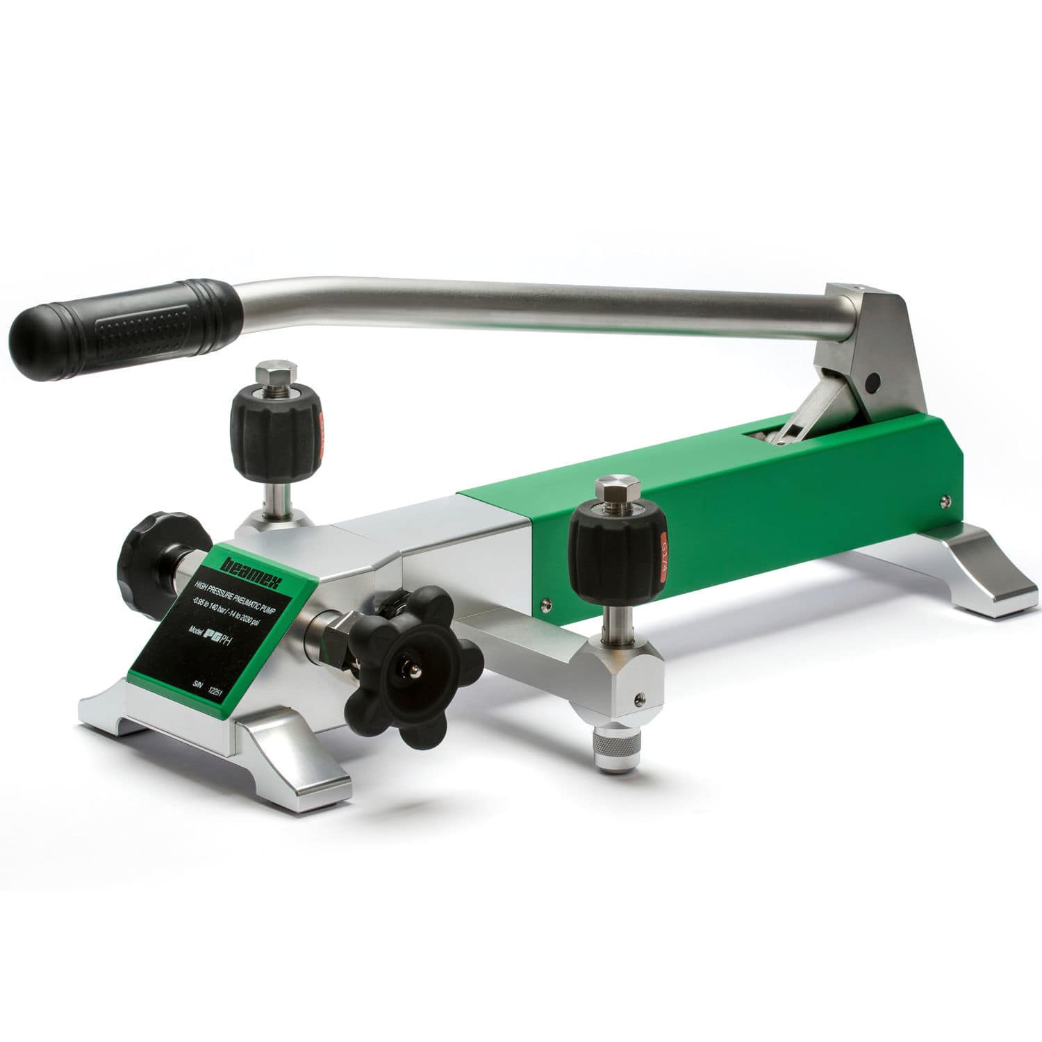 Pneumatic calibration pump - PGPH - Beamex - manual / high-pressure