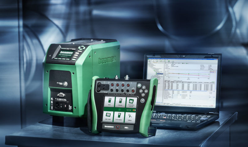 Multifunction calibrator - MC6 - Beamex - pressure / temperature ...